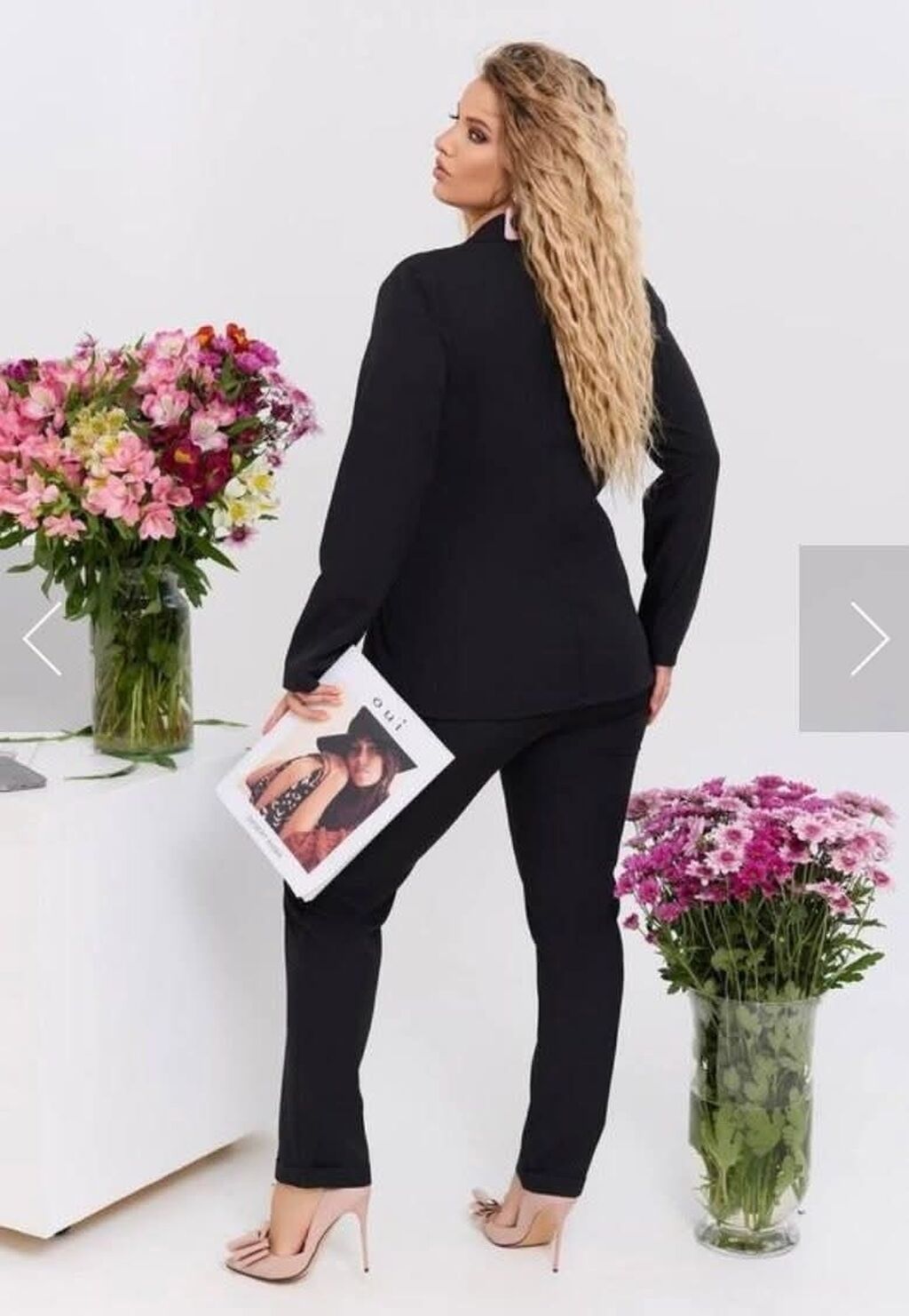    Elegantni komplet – sako + pantalone    ✨ Za posao, svečane prilike