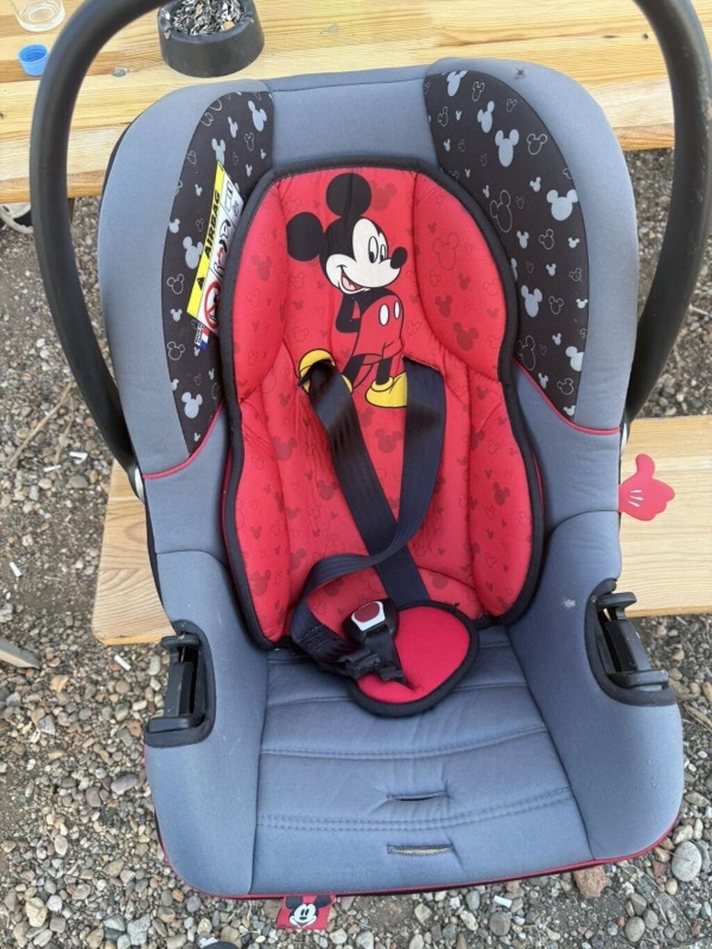 Auto-sedište za bebe – Disney Mickey Mouse motiv - Kategorija