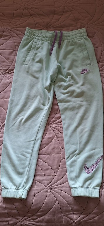 Nike trenerka – donji deo, ženski/dečiji model - Boja: pastelno mint