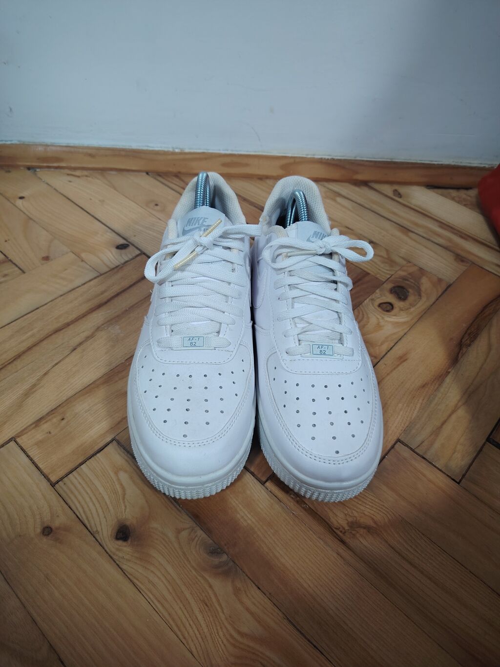 Nike Air Force 1 Low, bele patike - Model: Air Force 1 ’82 (AF-1 82