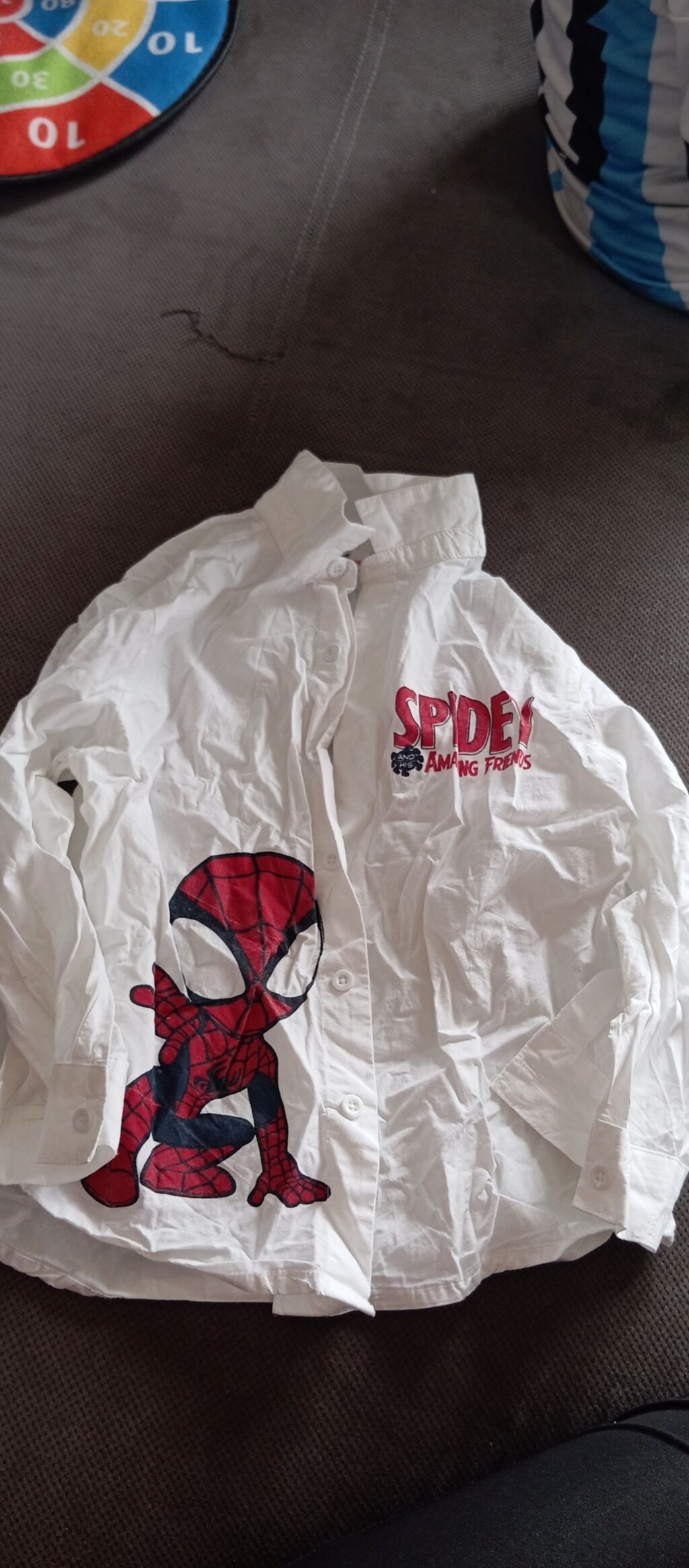 Disney, Dug rukav, Spajdermen