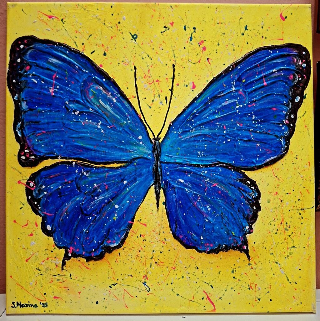 Slika, 40 x 40 cm, Novo