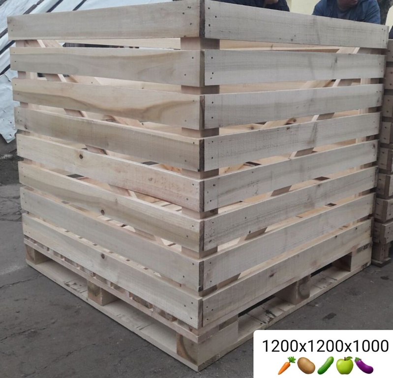 Box palete - sanduci za voće i povrće ‼box palete‼ ‼drvene palete‼