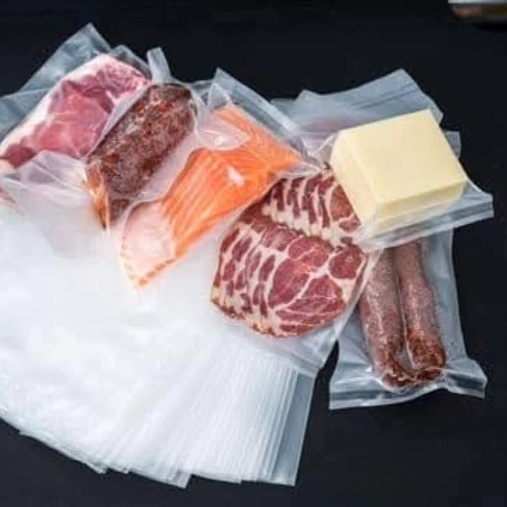 Vakuum kese za profesionalno i kućno pakovanje hrane - Materijal