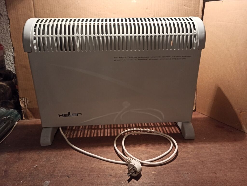 Perfektna konvektorska grejalica snage 2kW (1250W + 750W) sa