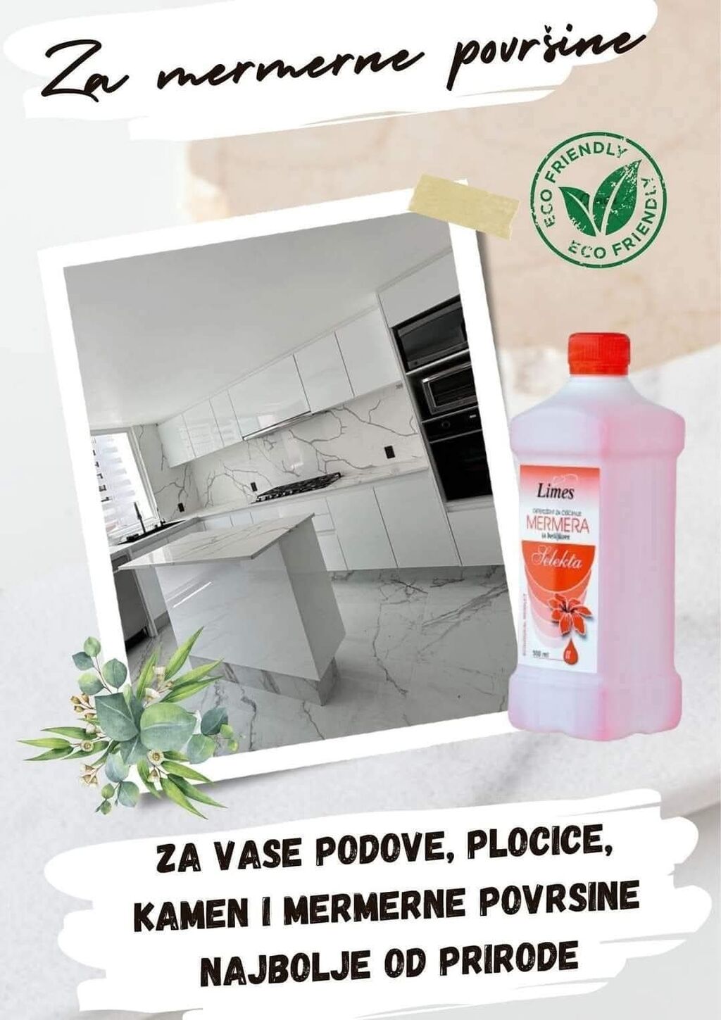    KONCENTRAT ZA MERMER – MOĆNA ČISTOĆA U SVAKOJ KAPI!    Specijalno