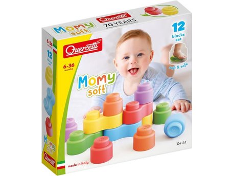 Quercetti Kocke Momy Soft 105/4141