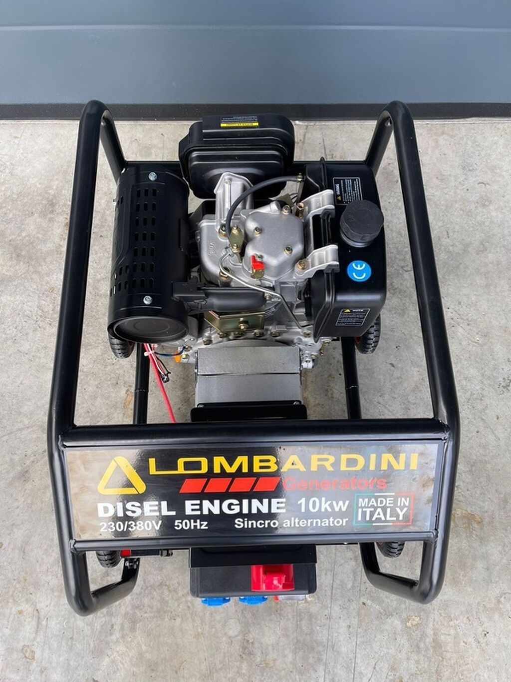 AgroPower/Lombardini i Astra Korea benzinsko/dizel agregati za struju