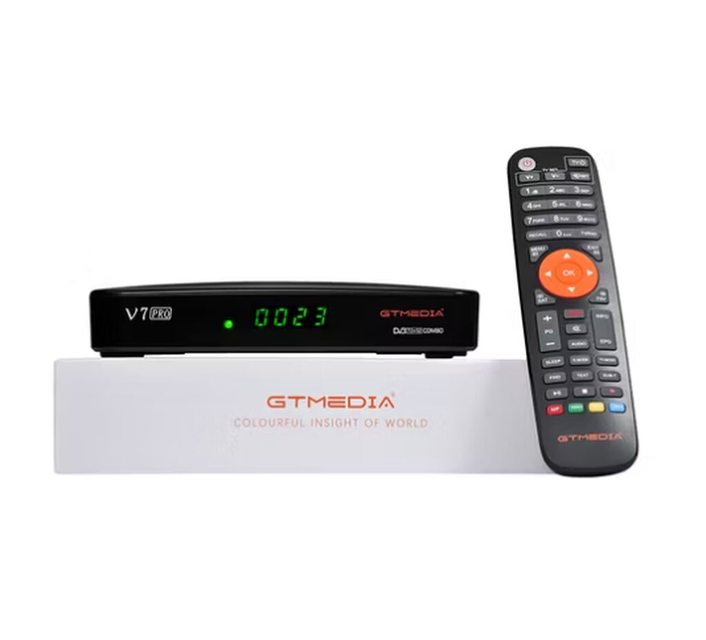 GTMedia V7 PRO – DVB prijemnik i 1080p HD multimedijalni plejер -