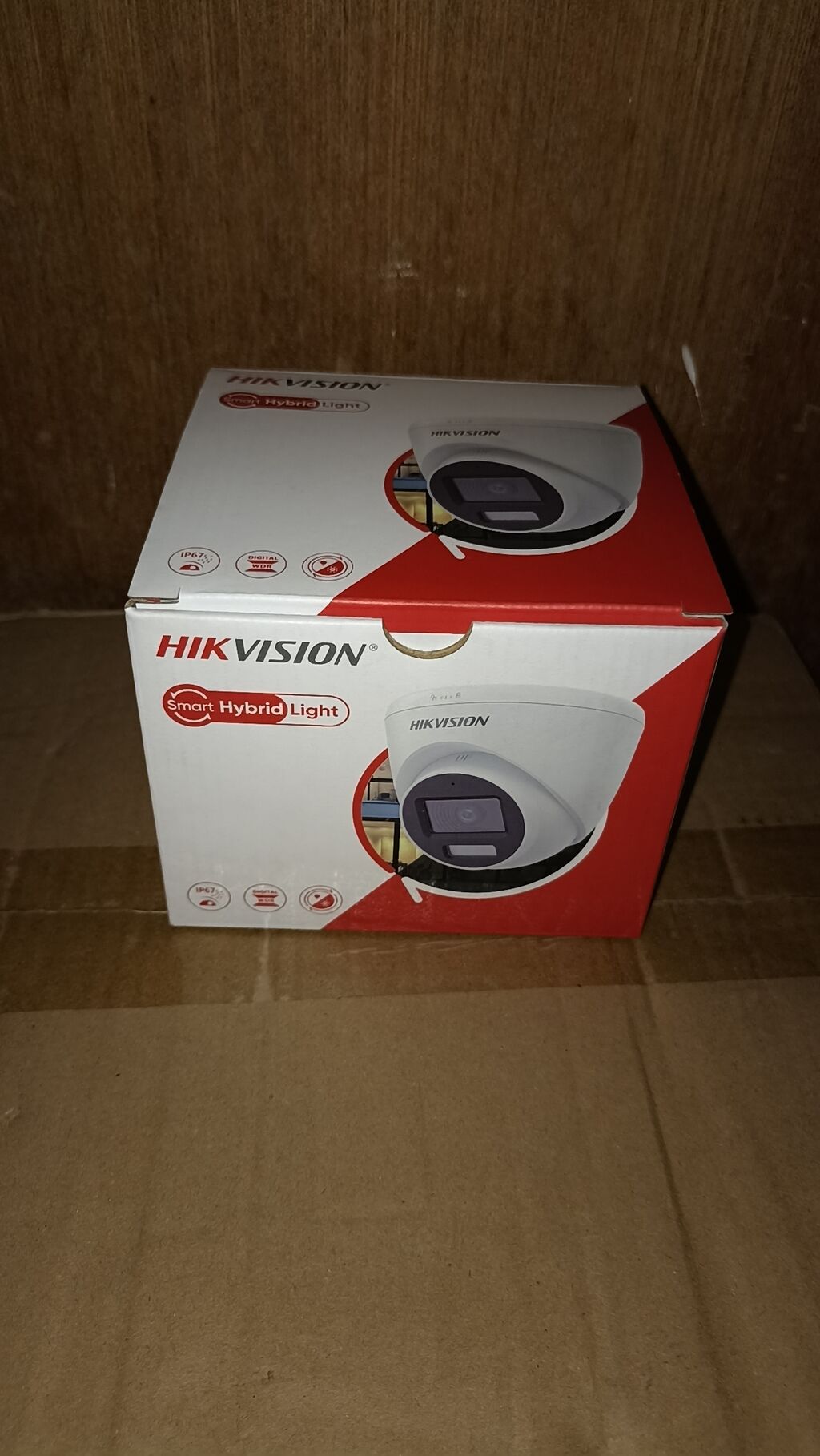Hikvision Smart Hybrid Light sigurnosna kamera – turel tip -