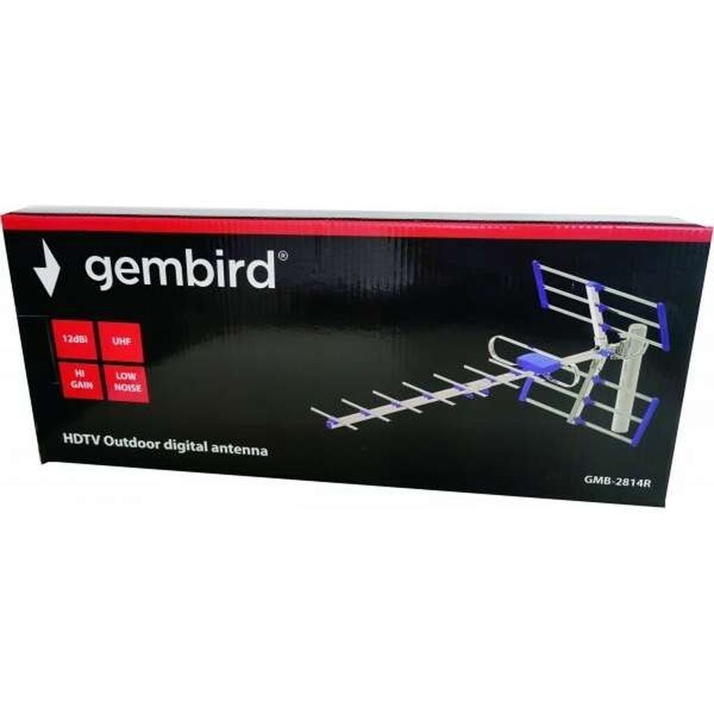 Gembird HDTV spoljašnja digitalna antena (model GMB-2814R) - UHF