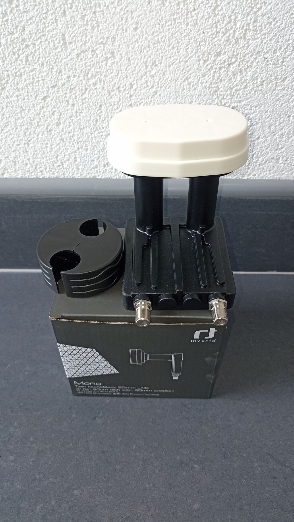 LNB MonoBlock TWIN Inverto Monoblock Twin LNB za spajanje 2 satelita