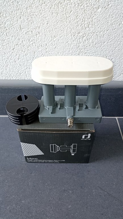 LNB MonoBlock TRIPLE - Tip: single izlaz, triplefeed monoblok -