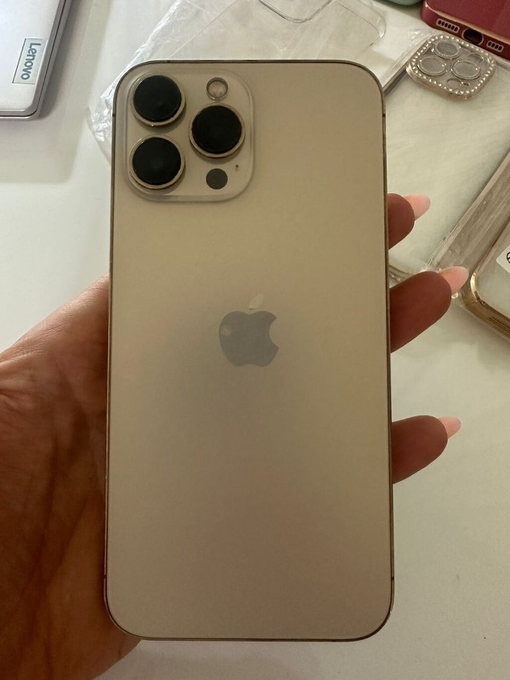 Apple iPhone iPhone 13 Pro Max, 128 GB, Zlatna, Face ID
