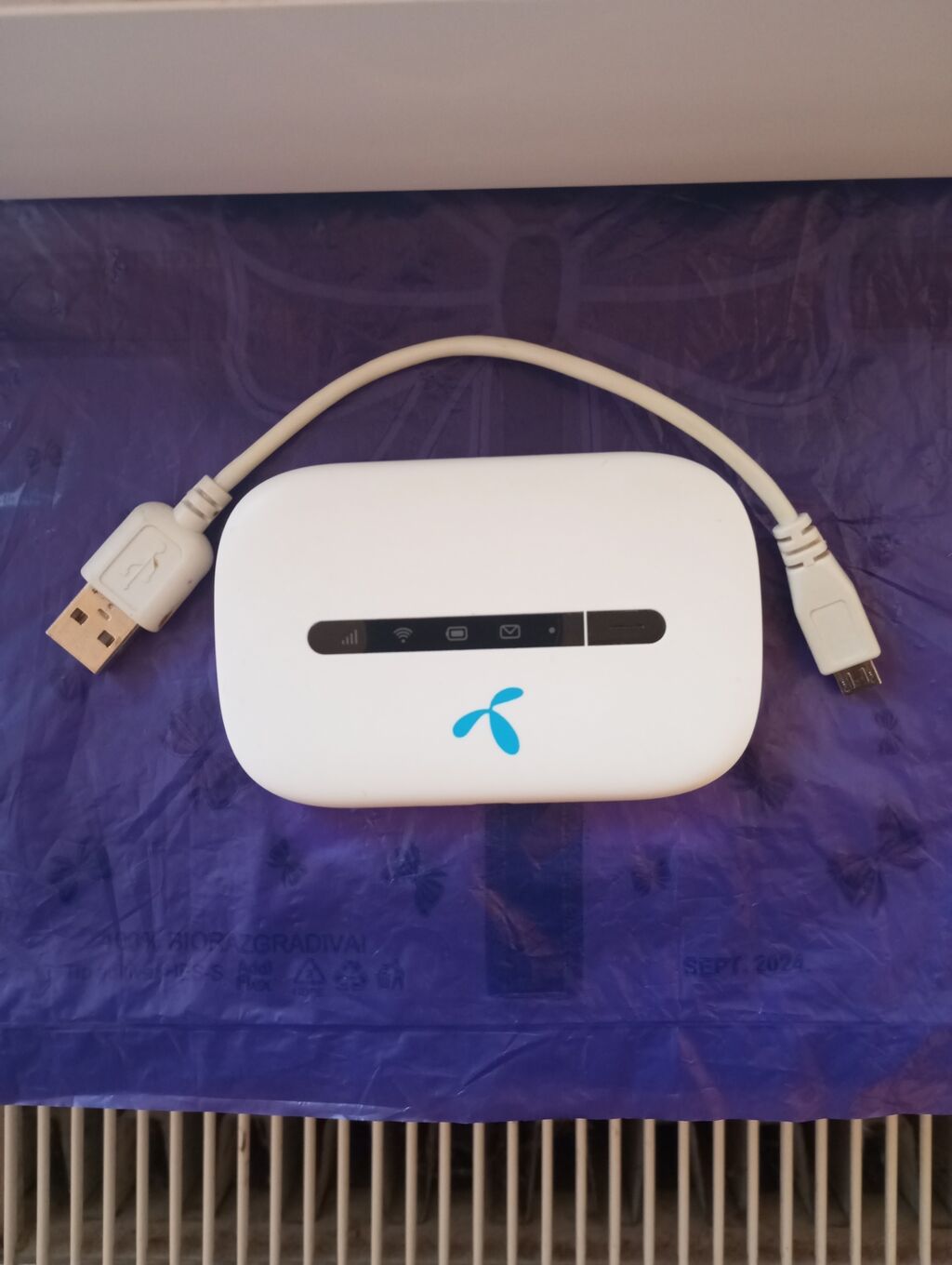 4G/LTE mobilni Wi‑Fi ruter (MiFi) – za Yetel mrežu - Prenosni