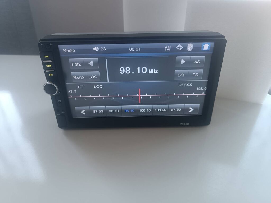 Auto radio Multimedi FM USB AUX HD Bluetooth 7" Touch Auto radio MP5