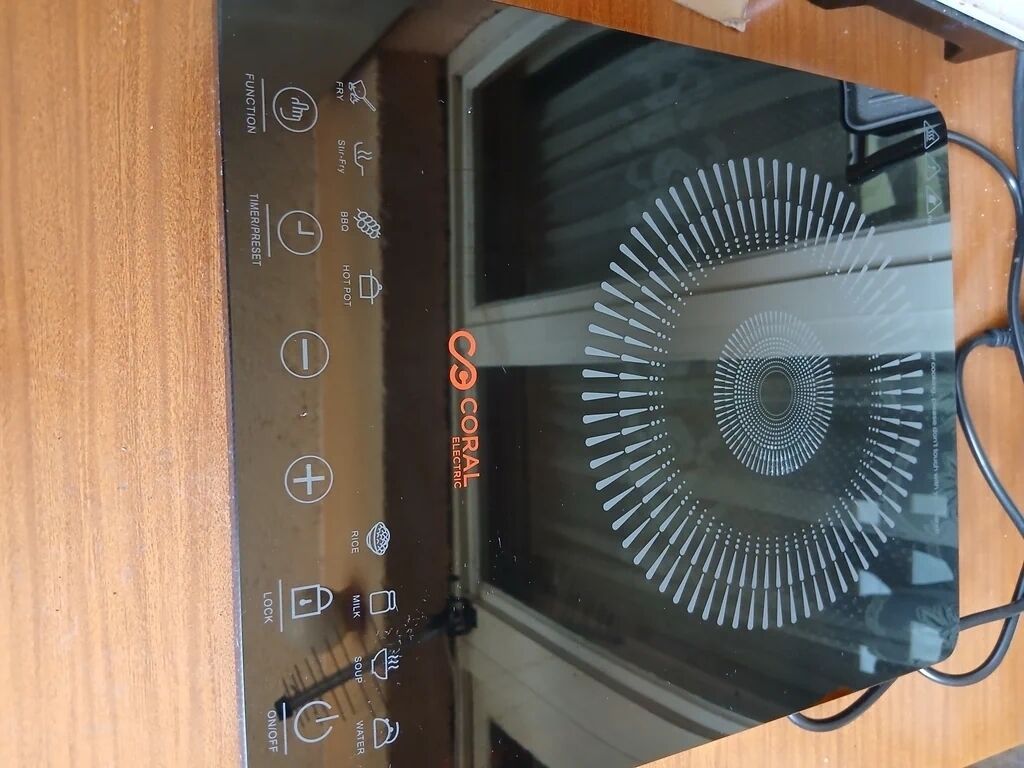 Indukciona ploča Coral Electric IP-2000 - Snaga: do 2000 W (POWER MAX