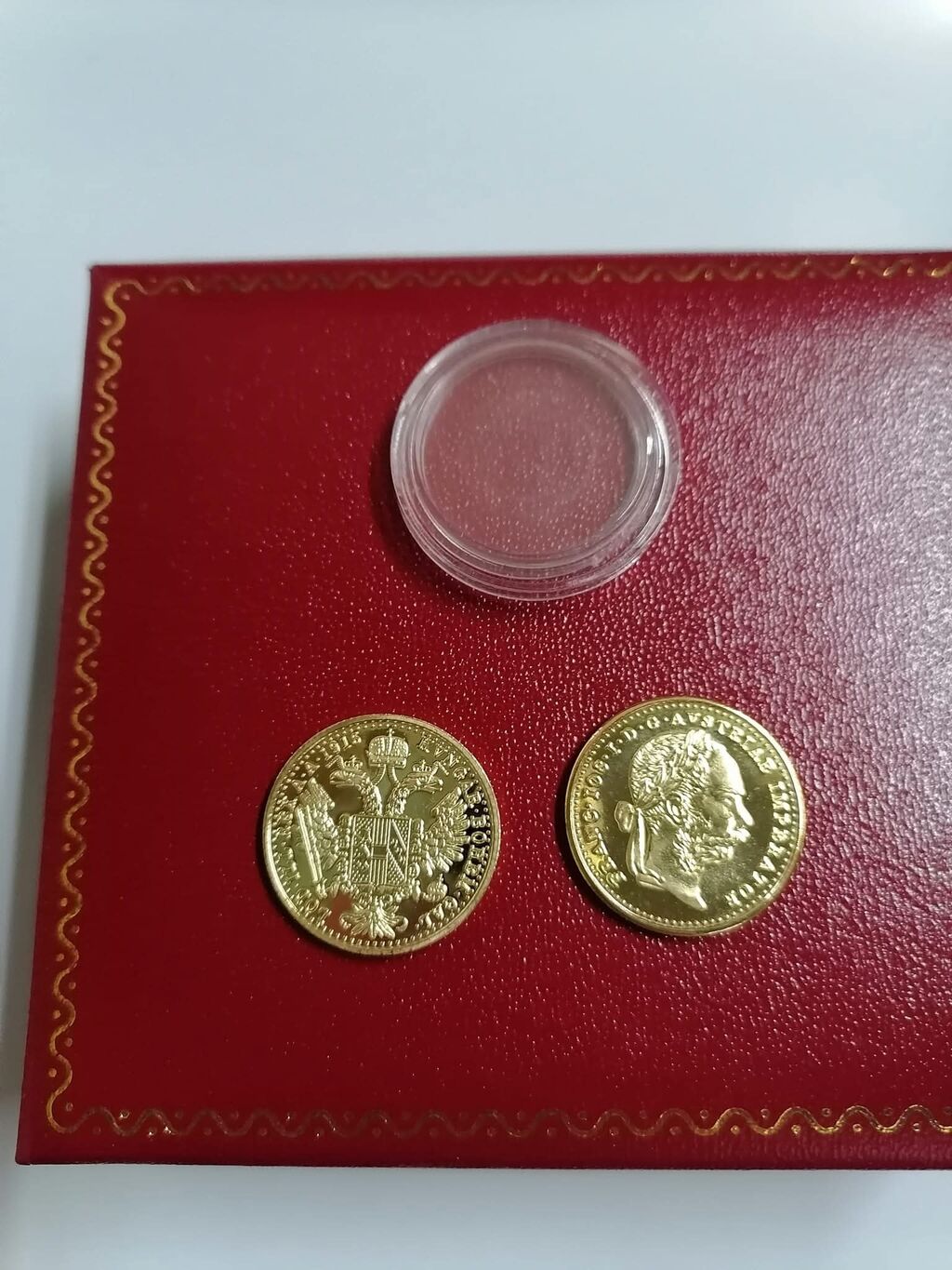 Zlatnik Austrijskog Carstva – Franz Joseph I, 4 forinta / 10 lira