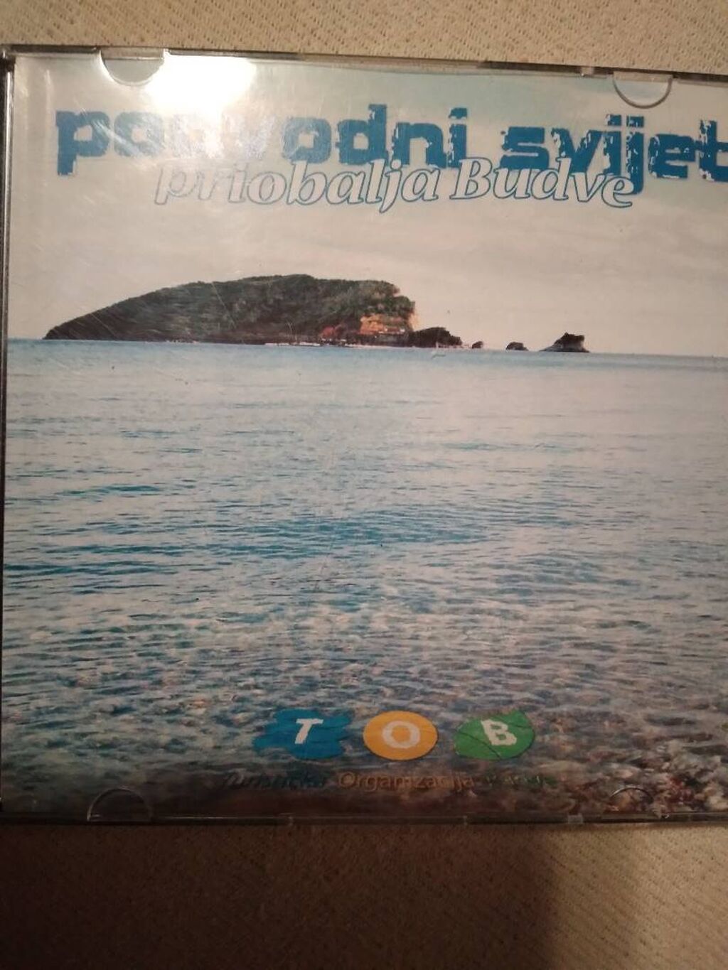 DVD Podvodni svijet priobalja Budve