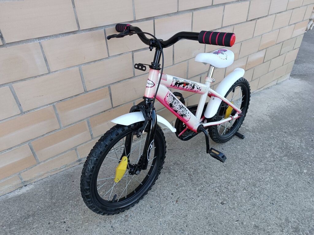 Deciji bicikl X-Kids 16" Decija bicikla X-Kids. Tockovi su 16", sto