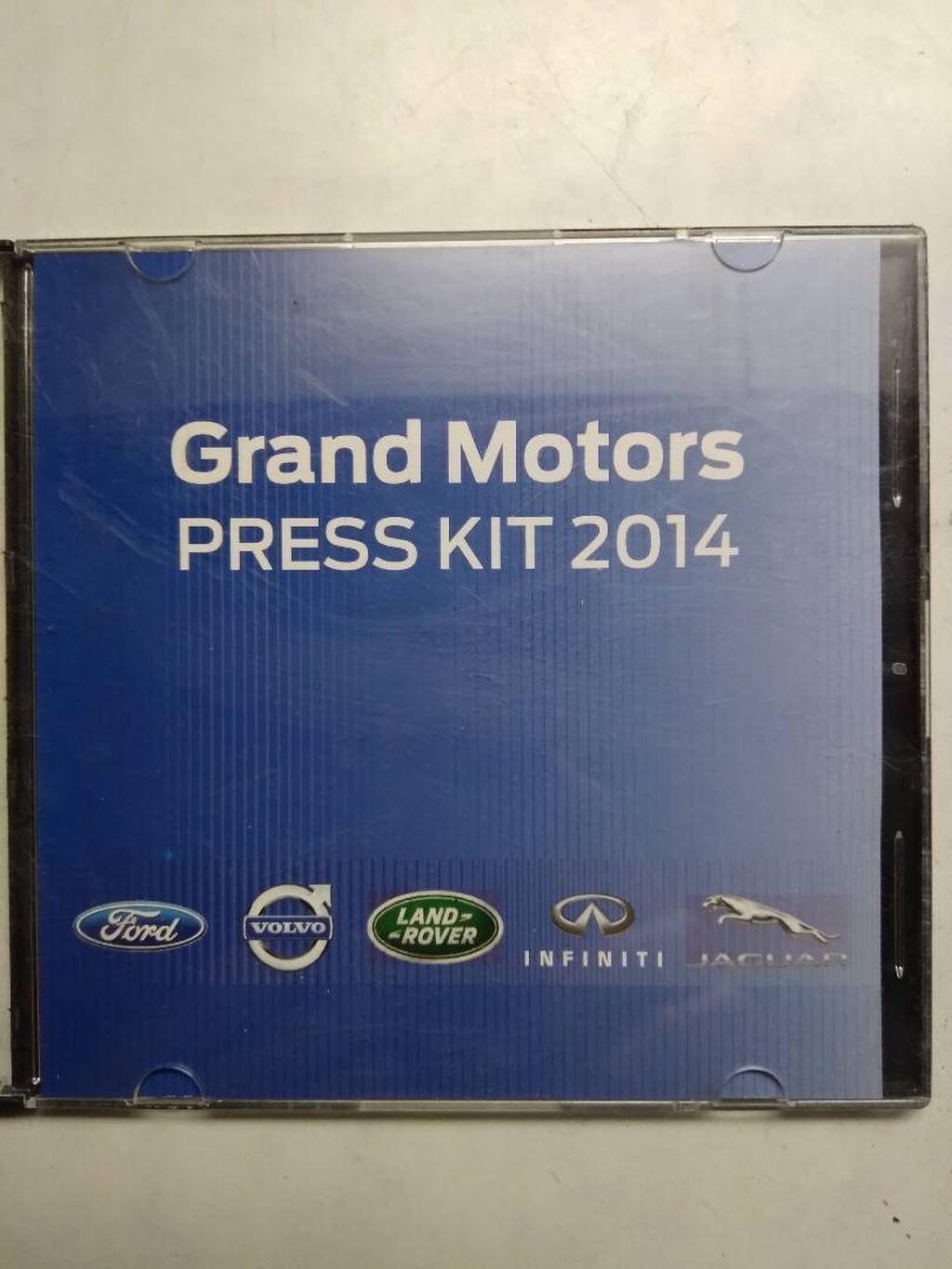 DVD pres info o autima:Ford,Volvo,Land Rover,Infiniti i Jaguar 2014