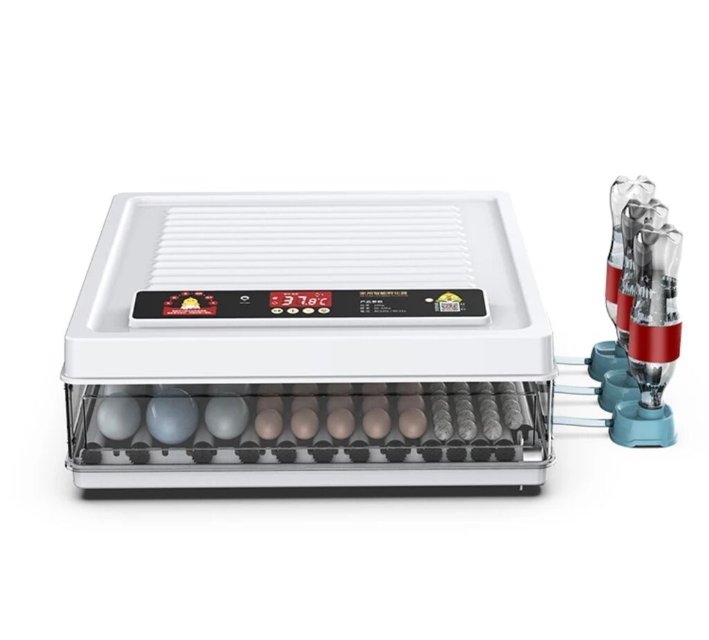 INKUBATOR Automatski nove generacije za 130 jaja 12v/220v