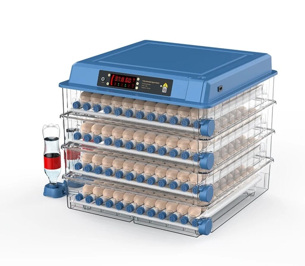 INKUBATOR Automatski nove generacije za 400 jaja 12v/220v
