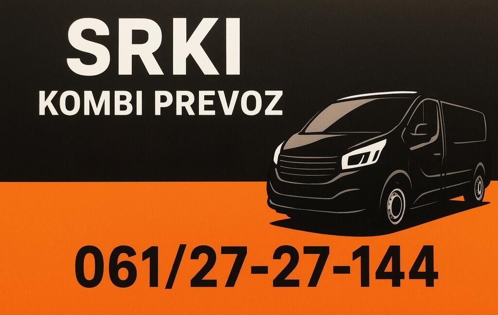 ● KOMBI PREVOZ I ODVOZ STVARI – BRZO I POVOLJNO! ✔ Čišćenje i odvoz
