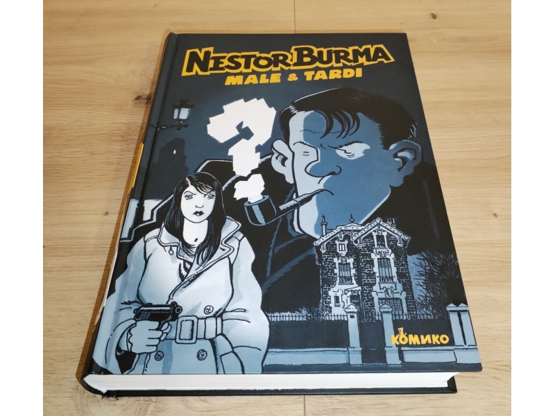 Nestor Burma HC (Komiko - NOVO)