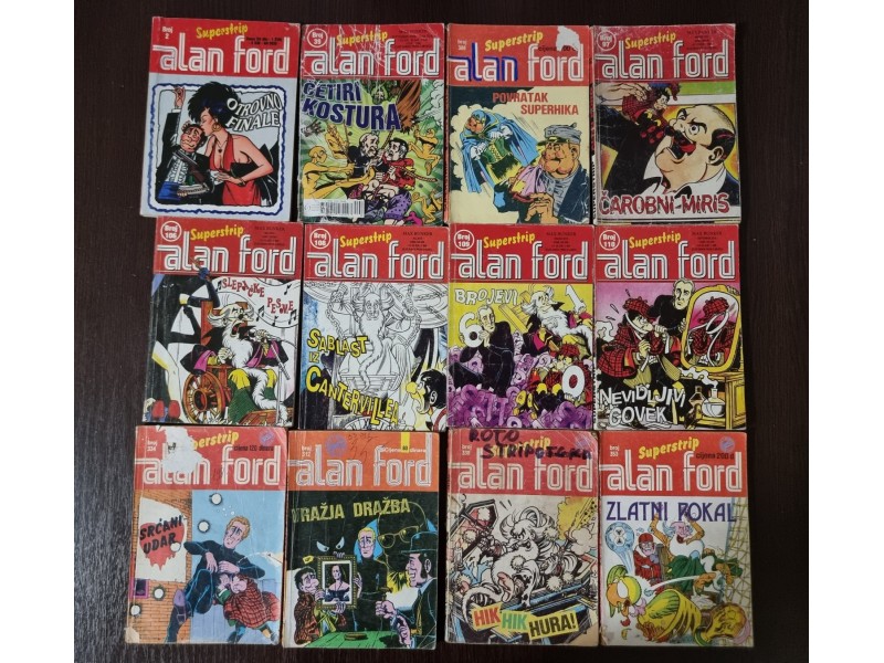 Lot br 9 - Alan Ford-19 kom