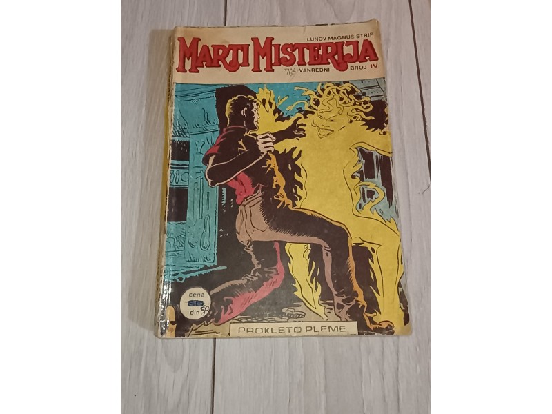 MARTI MISTERIJA VANREDNI IV PROKLETO PLEME