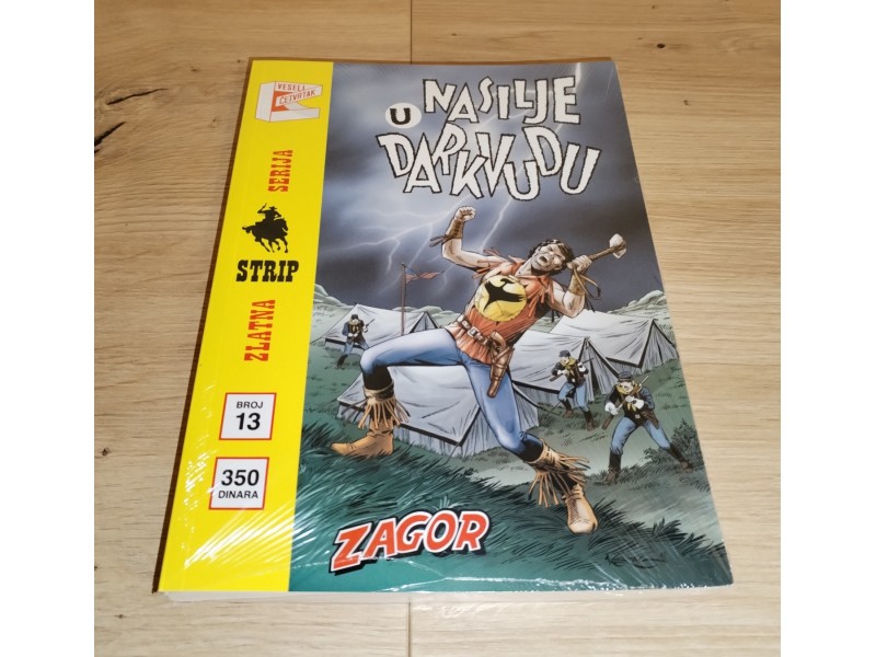 Zlatna serija #13: Nasilje u Darkvudu (Korica F - NOVO)