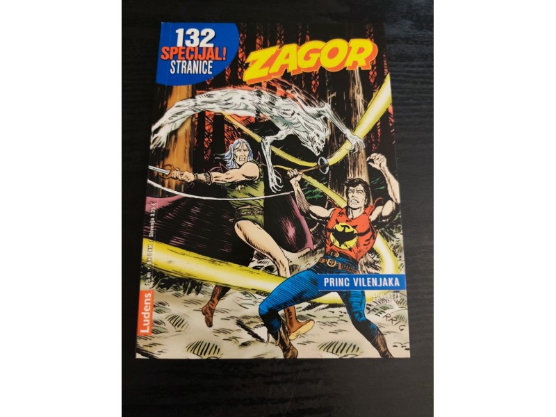 Zagor specijal Princ Vilenjaka