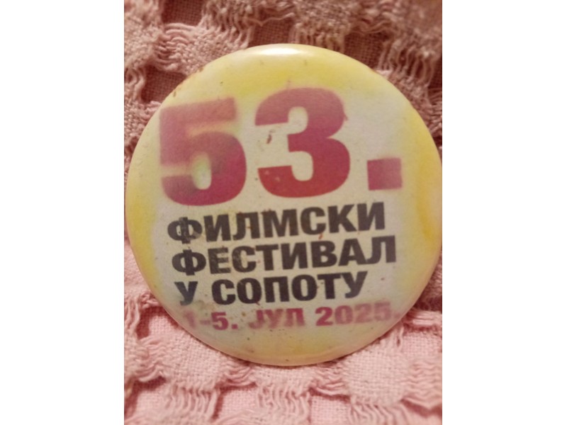 Bedž 53 filmski festival sopot