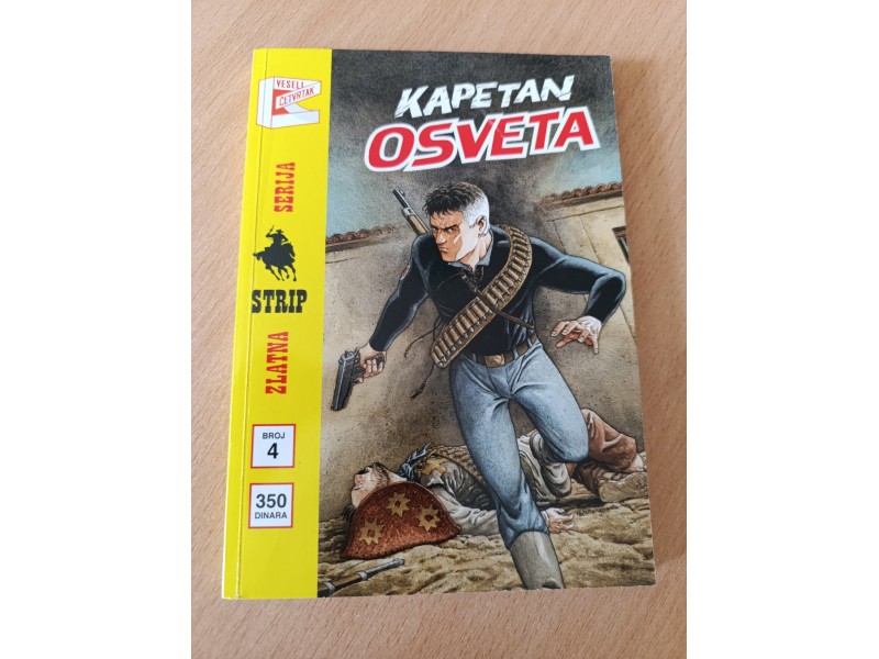 Zlatna serija V.Č br. 4 Mister No Kapetn osveta
