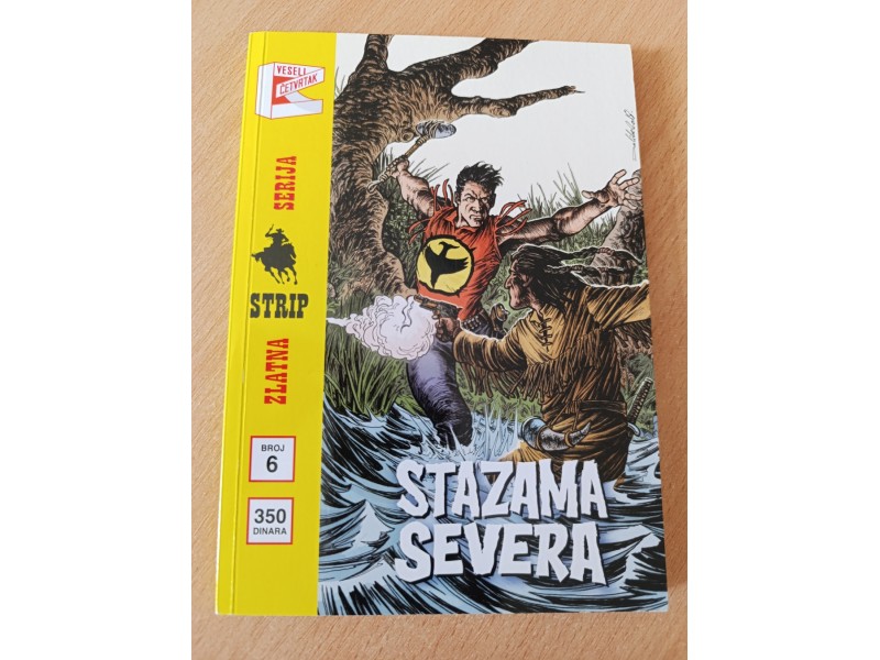 Zlatna serija V.Č br. 6 Zagor Stazama severa