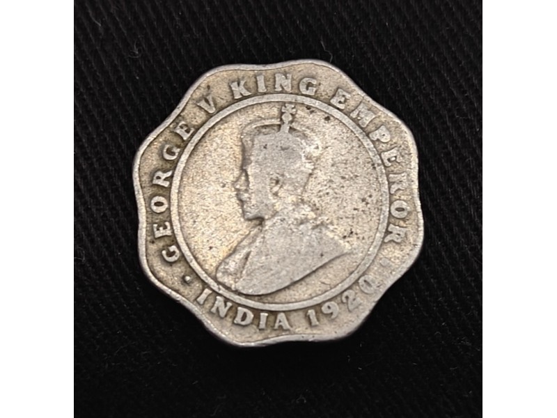 Britanska Indija - 4 anaa 1920 F