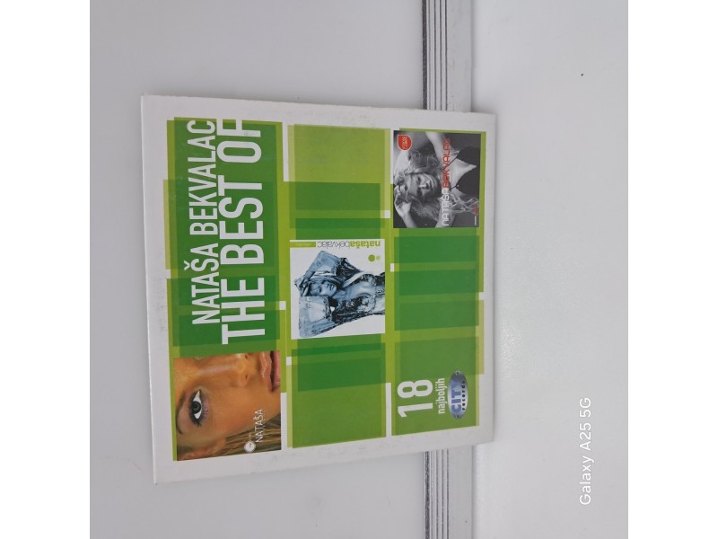 Natasa Bekvalac CD - NOVO -