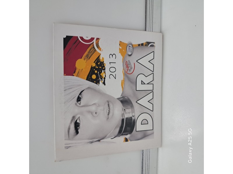DARA 2013 CD - NOVO -
