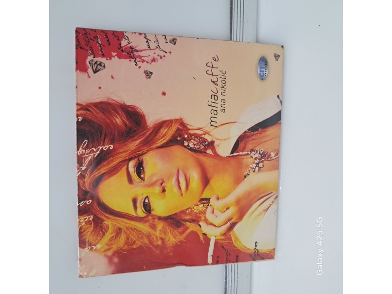 Ana Nikolic -mafia caffeCD - NOVO -