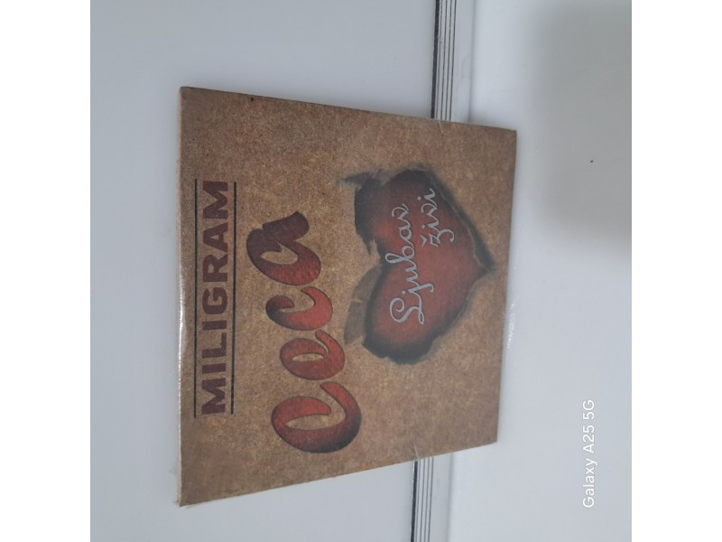 Ceca ljubav zivi CD - NOVO -