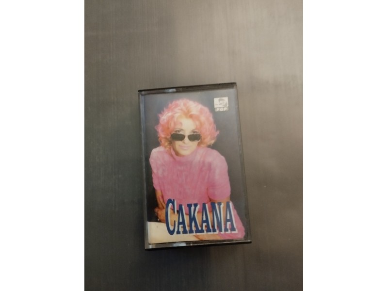Cakana audio kaseta