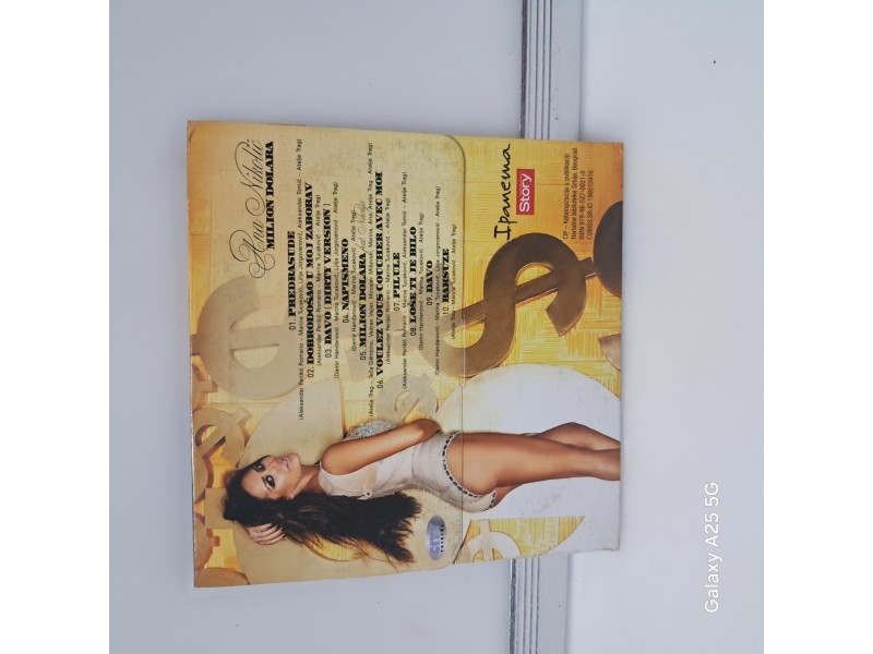 Ana Nikolic - milion dolara CD - NOVO -