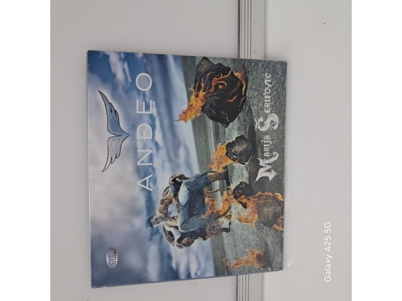 Marija Serifovic Andjeo CD - NOVO -