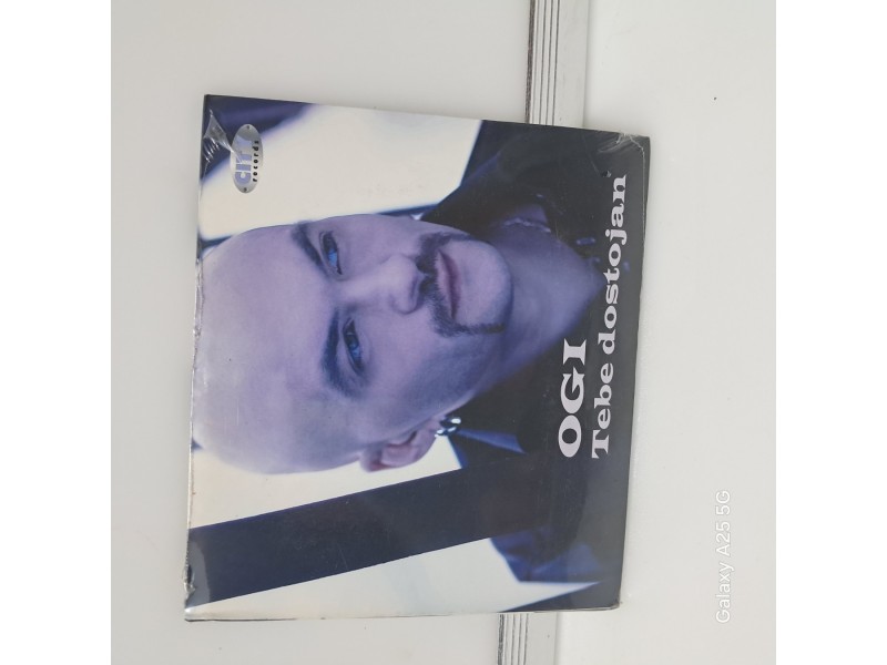 Ogi - tebe dostojan CD - NOVO -