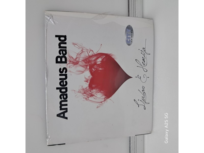 Amadeus Band CD - NOVO -