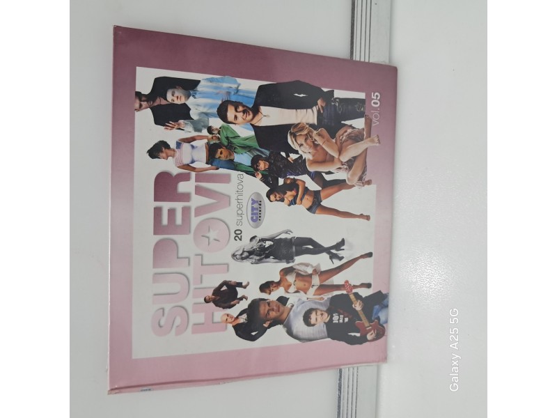 SUPER HITOVI CD - NOVO -