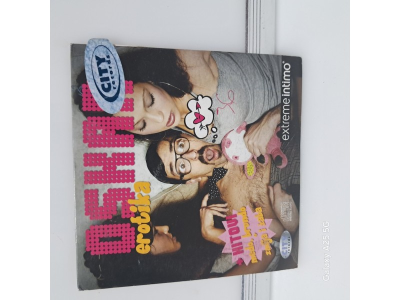 Oskar - erotika CD - NOVO -