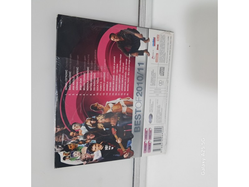 Super hitovi 2010 11 CD - NOVO -