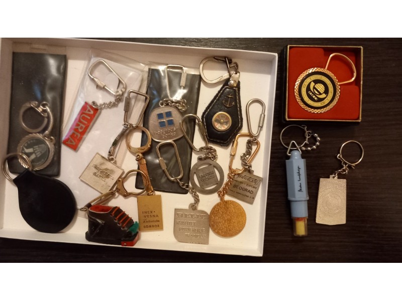 privesci za kljuceve lot 1